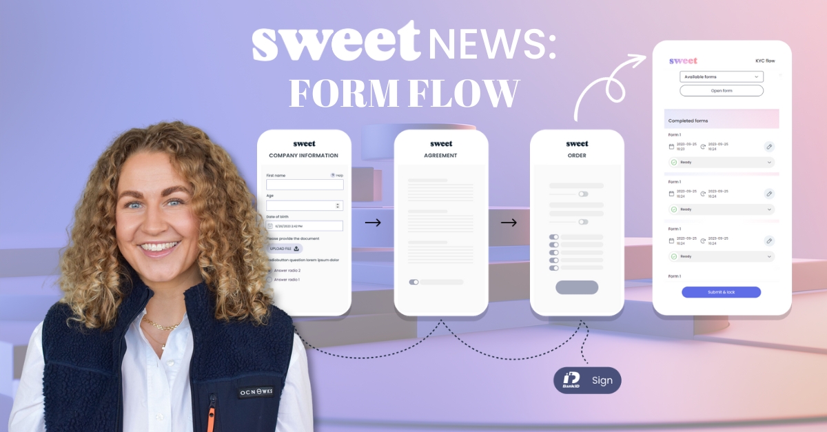 Check out our new feature in Forms - Form Flow! - Sweet Systems