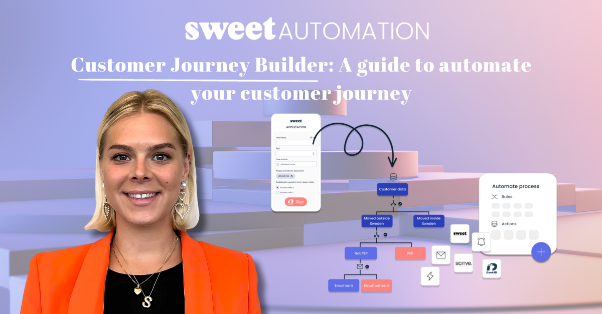 Sweet Automations ”Customer Journey Builder”: En guide till att ...