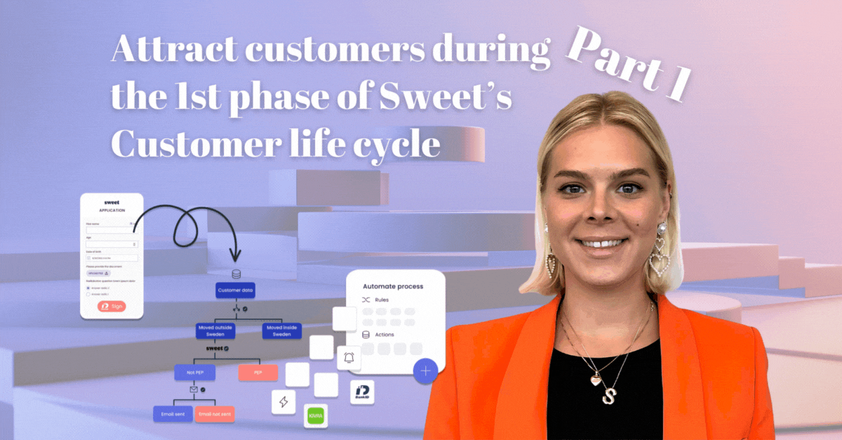 Sweet Customer Lifecycle Management in Attract & Convert