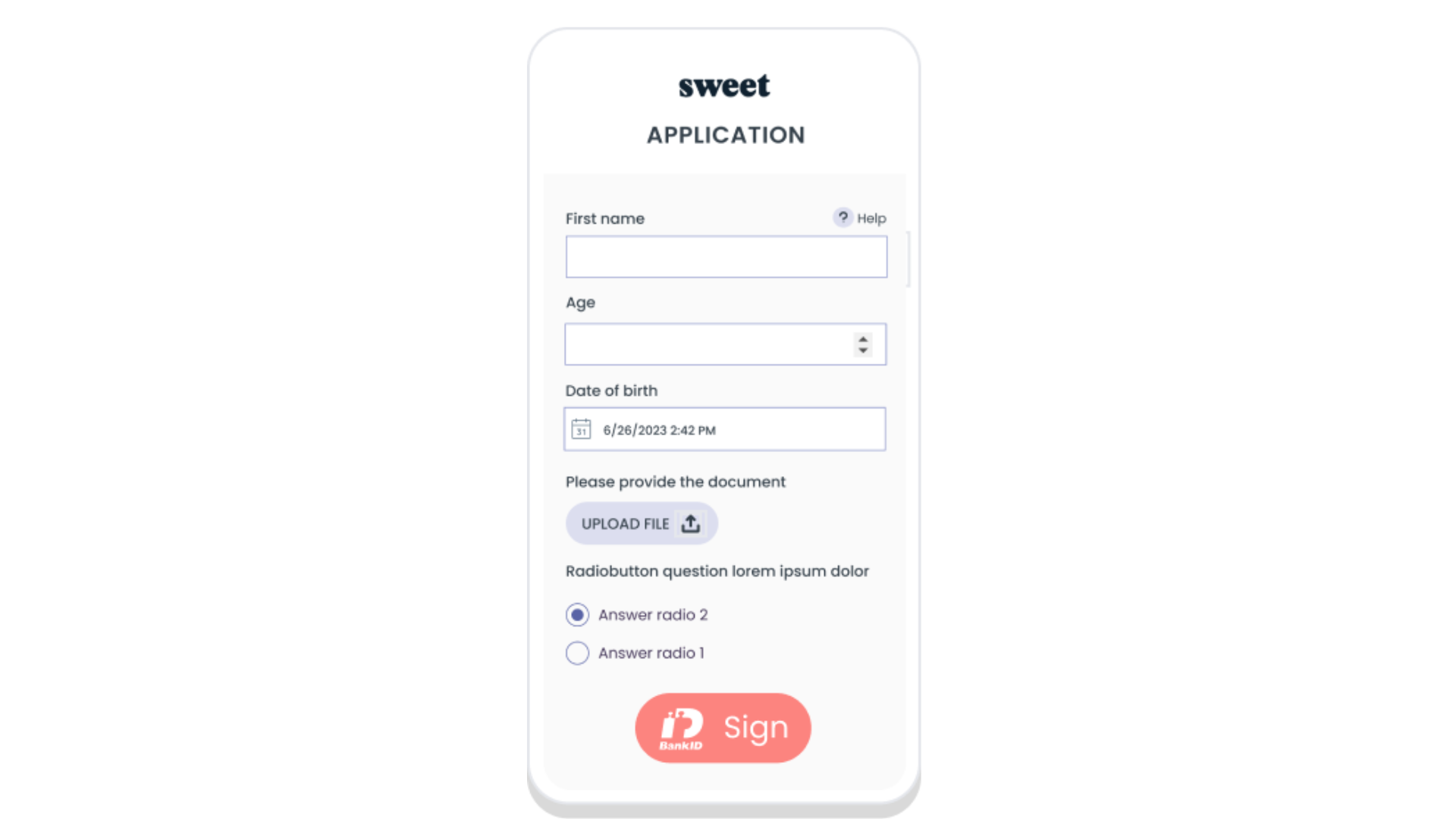 Evolve your processes with digital forms for agreements