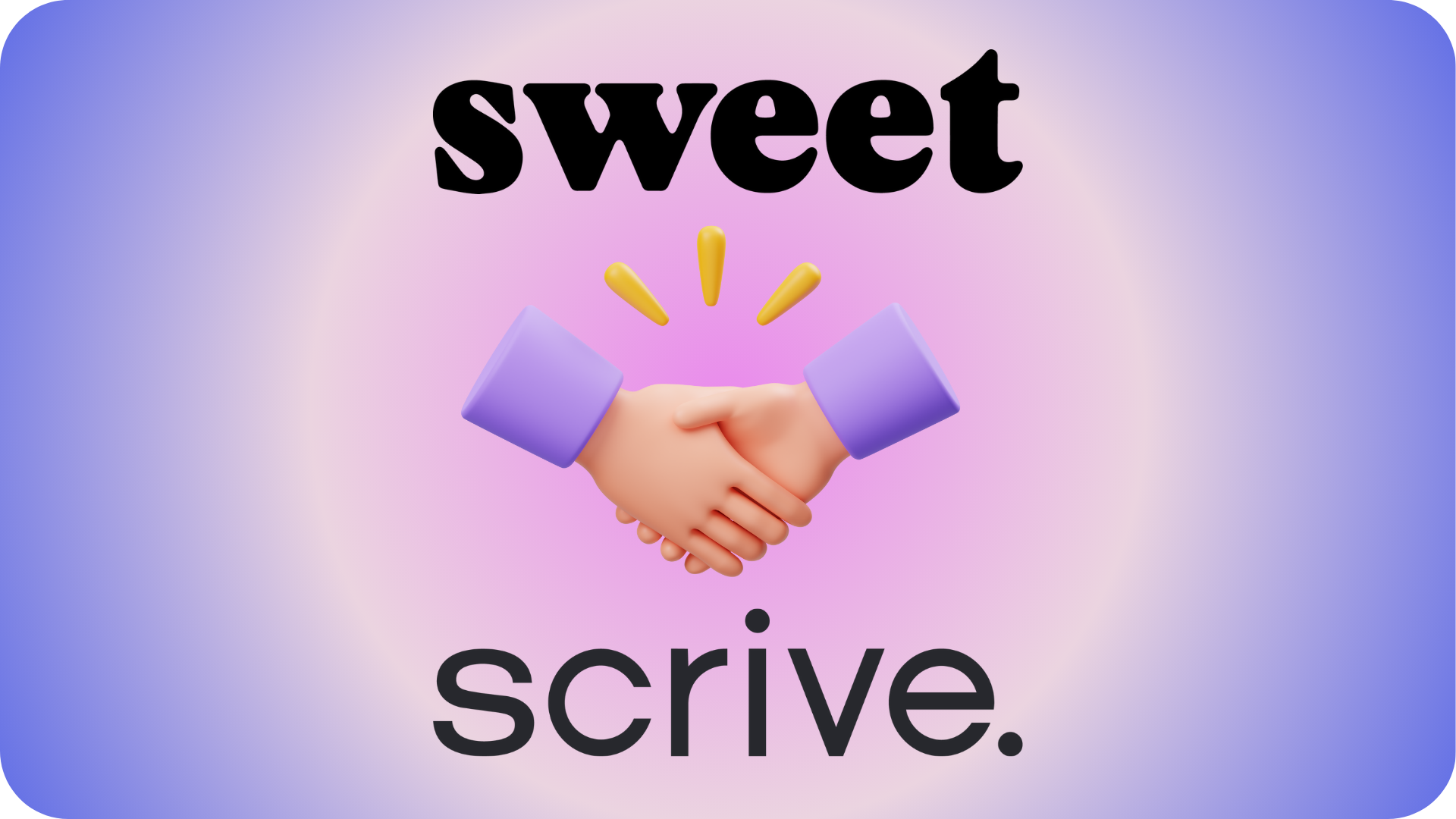 Sweet Systems - Where all the pieces come together